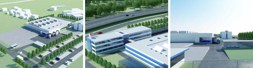 Industrie- und Gewerbepark - Sager Gruppe