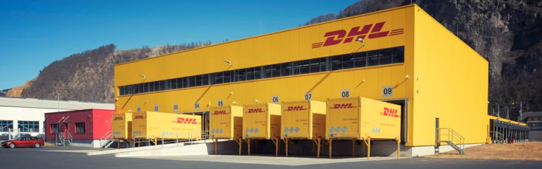 DHL - in the new logistics center in Peggau - Sager Gruppe